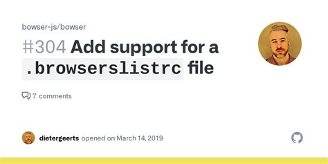 Add Support For A `browserslistrc` File · Issue 304 · Bowser Js