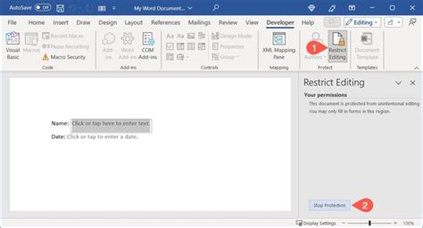 How To Create A Fillable Form In Microsoft Word Make Tech Easier