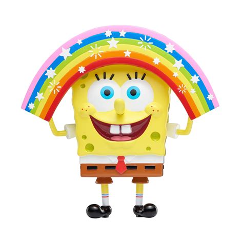 Spongebob Imagination Rainbow 
