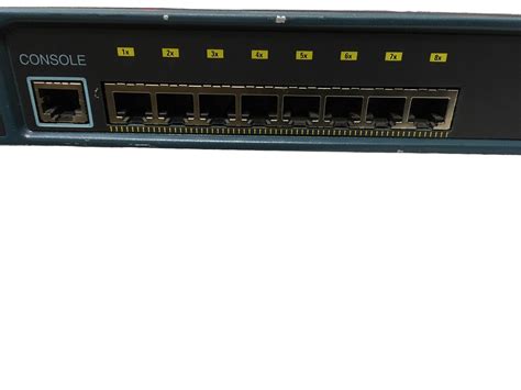 Cisco Console Catalyst 2960 Series Switch Ws C2960 8tc L 8 Rj45