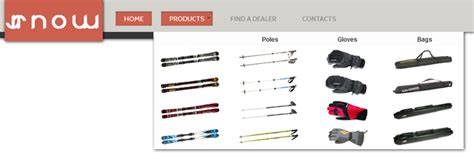 Styling The Universal Css Navigation Menu Dmxzonecom