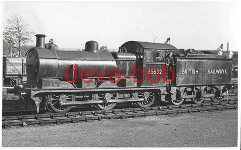 Railway Photo Lner J17 65532 1948 Ger Holden 0 6 0 Loco £135 Picclick Uk