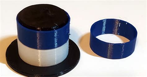 Snowman Hat Color Band By Pugpotatobody Download Free Stl Model