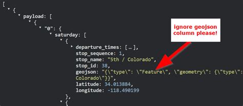 V2 1 17 Testing Issue 158 LACMTA Metro Api V2 GitHub
