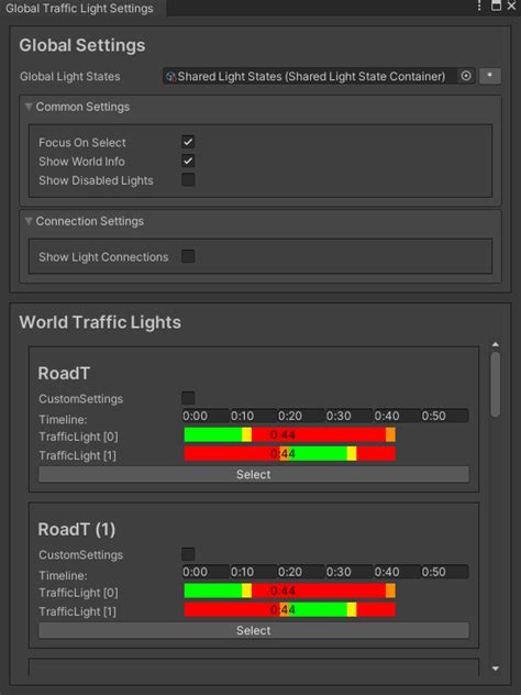 Traffic Light DOTS Traffic City Documentation