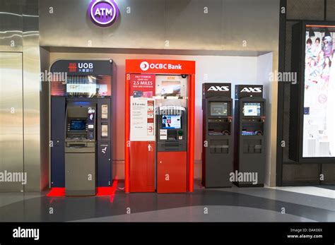 Dh Banking Singapore Singapore Atm Cash Machines Uob Cbc Axs Electronic