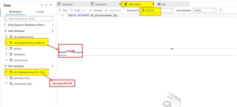 Synapse Database Microsoft Qanda