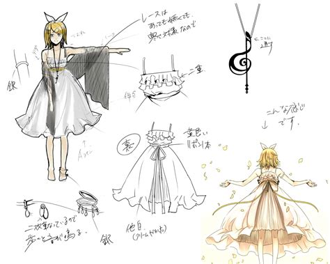 Image Synchronicity Rin Concept Art Vocaloid Wiki Fandom Powered By Wikia