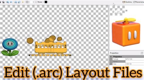 Tutorial How To Edit Arc Files 3ds Layout Files Youtube