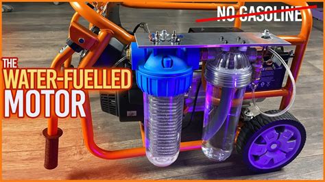 I Convert A Gasoline Engine Into A Water Engine No More Gas Motor