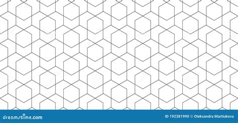 Seamless Cubic Pattern Background Cartoon Vector CartoonDealer Com 88200907