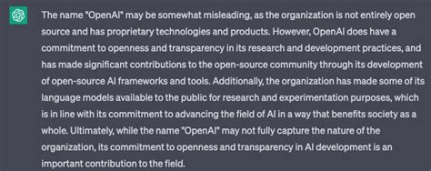Praveen Anasurya On Linkedin Even Chatgpt Agrees On The Name Openai