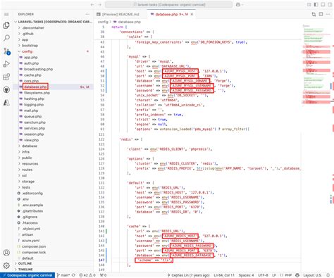 教程：将 Php 应用与 Mysql 和 Redis 配合使用 Azure App Service Microsoft Learn