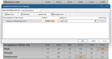 How To Show Protected Cells Excel Bootcamp