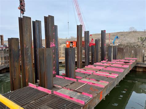 Project Updates Bismarck Rail Bridge Project Bnsf