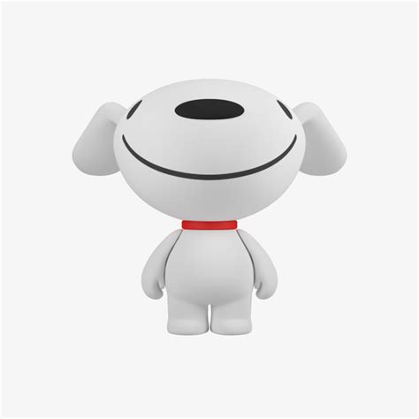 3D京东吉祥物Joy 快图网 免费PNG图片免抠PNG高清背景素材库kuaipng