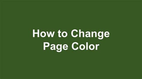 Microsoft Word Tutorial Page Watermarks Colors And Borders YouTube