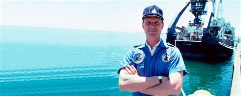 Robert D Ballard Ph D Academy Of Achievement