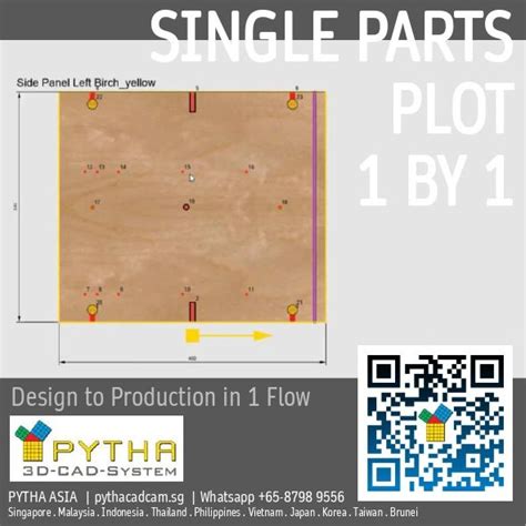 Pytha 3d Cad Indonesia On Linkedin Pytha3dcad Singlepartsplot