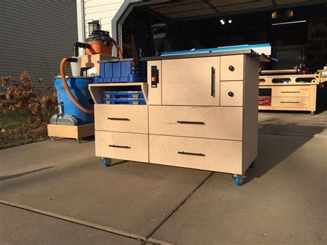 Mobile Router Table Combo Foreman Kreg Tool