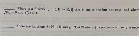 There Is A Function F [0 1] Rightarrow[0 1]