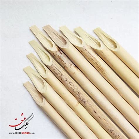 خوشنویسی خودکاری کلک عشق قلم نی جنوبی اعلا تراشیده