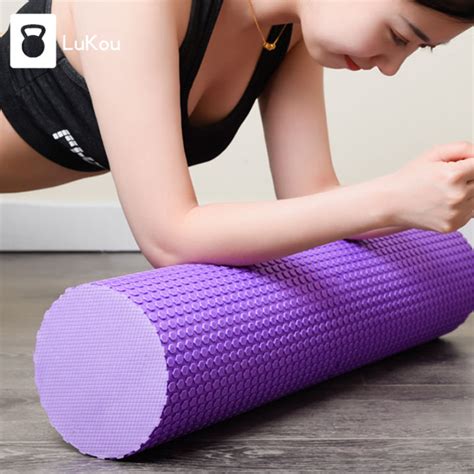 Foam Roller Muscle Relax Bubble Roller Calf Foam Roller Gear Massage