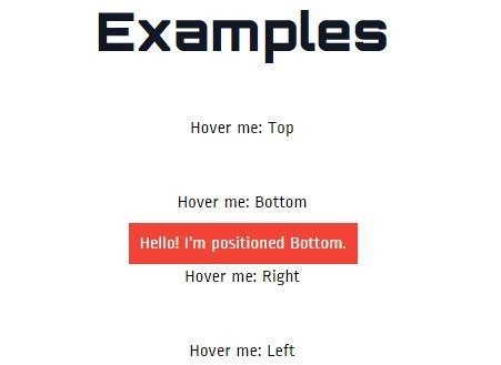 Minimal Jquery Html Based Tooltip Plugin Marktip Free Jquery Plugins