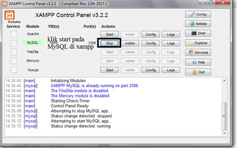 Cara Menampilkan Database Pada Cmd Blog Berbagi Ilmu