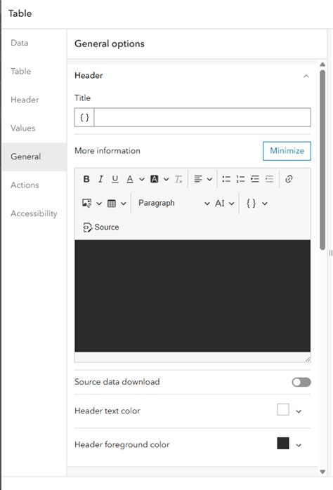 Download Table From Dashboard Esri Community