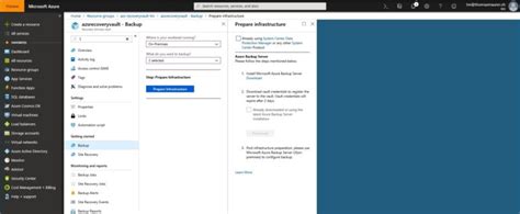 Protect Azure Stack Tenant Workloads With Azure Backup Server Thomas