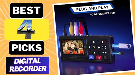 Top 4 Best Video To Digital Recorder For [2025] Youtube