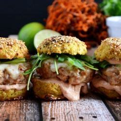 Chipotle Chicken And Andouille Sausage Sliders Recipes Paleo