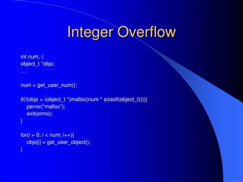 Ppt 安全编程之缓冲区溢出 Powerpoint Presentation Free Download Id4356960