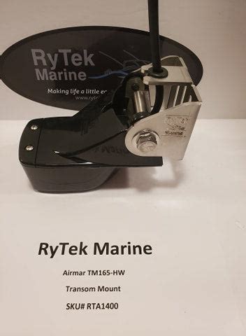 Airmar Transducers Rytek Marine