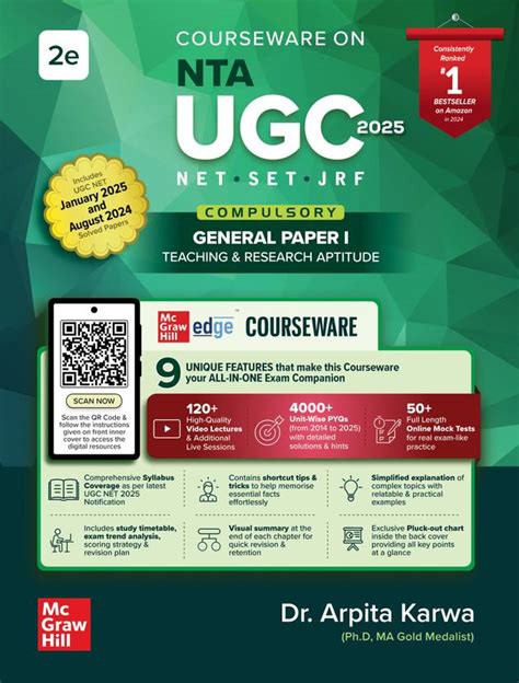 Ugc Net Paper 1 2025 By Arpita Karwa 4000 Unit Wise Previous Years