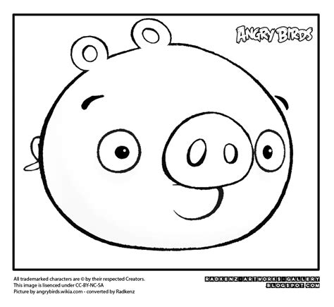 Radkenz Artworks Gallery Coloring Pages