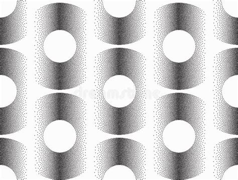Seamless Dots Pattern Eps 10 Vector Illustration Abstract Dots