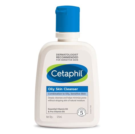 Cetaphil Cleanser For Oily Skin 125 Ml