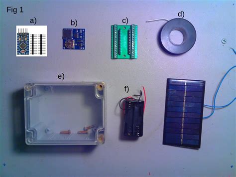 Arduino Pro Mini Data Logger Trybotics