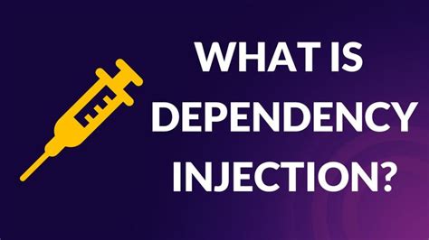 Abobakar Sadeeq On Linkedin Dependency Injection Di Is A Way Of