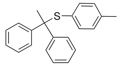 S 1 1 Diphenyl Ethyl P Thiocresol Aldrichcpr Sigma Aldrich
