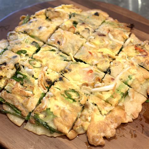 Modeum Haemul Pajeon Hansang Korean Cuisine