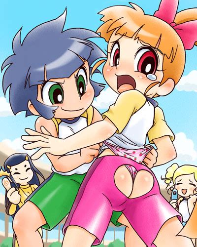 Akazutsumi Momoko Matsubara Kaoru And Goutokuji Miyako Powerpuff Girls Z Drawn By Mochi Iri
