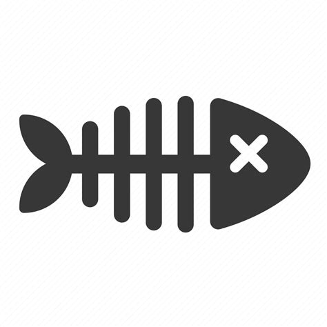 Dead Fish Pollution Raw Simple Waste Icon Download On Iconfinder