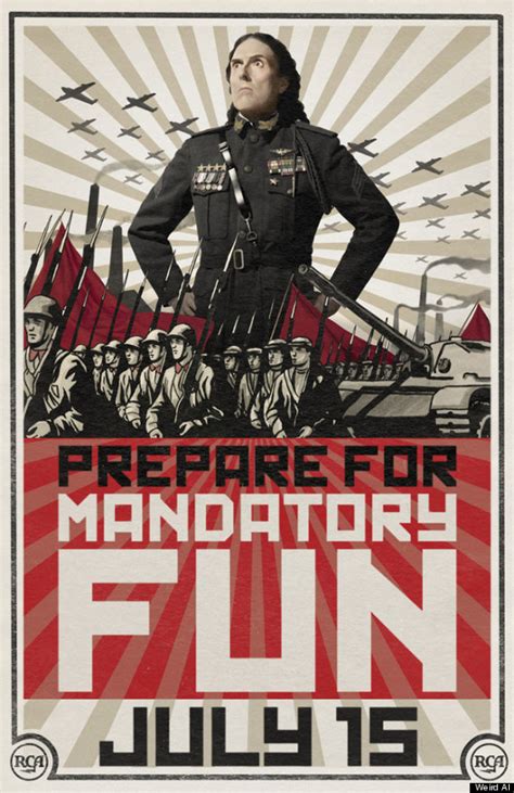 Weird Al Finally Hits No 1 With Mandatory Fun Huffpost Entertainment