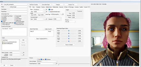 Genderflipping NPCs In CK Or SF1Edit Starfield Technical Support LoversLab