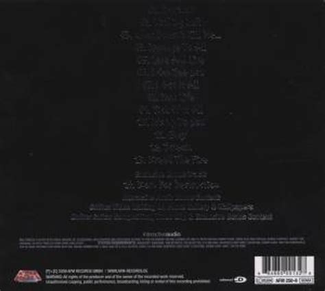 Ektomorf What Doesnt Kill Me Limited Edition Cd Jpcde
