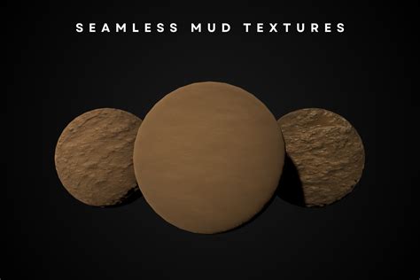 Seamless Mud Textures D Textures Materials Unity Asset Store