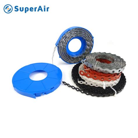 Perforated Metal Strapping Hvac Duct Fittings Air Conditioning